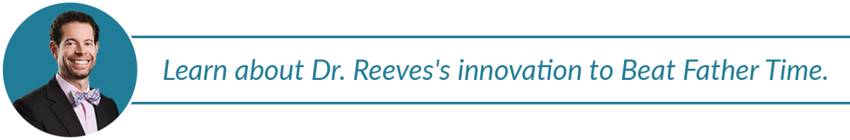 Dr. Ryan Reeves, DDS | Savannah Dentist | LVI Fellow